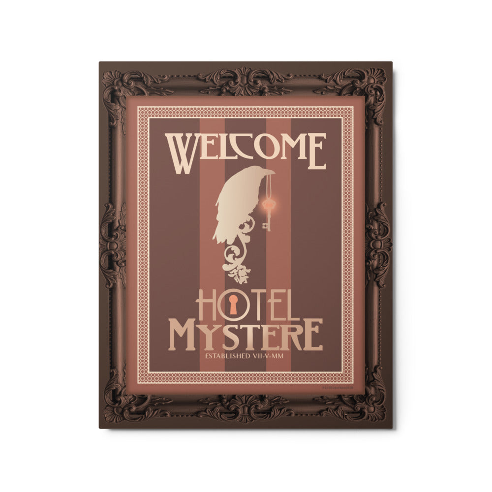 Big Brother Hotel Mystere Metal Sign – Paramount Shop