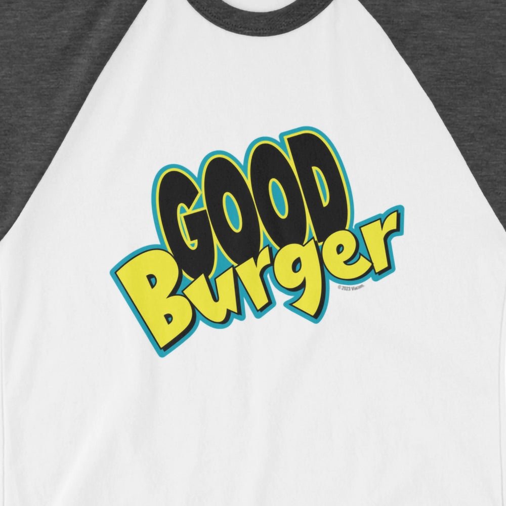 Good Burger Logo Adult 3/4 Sleeve Raglan Shirt – Paramount Shop