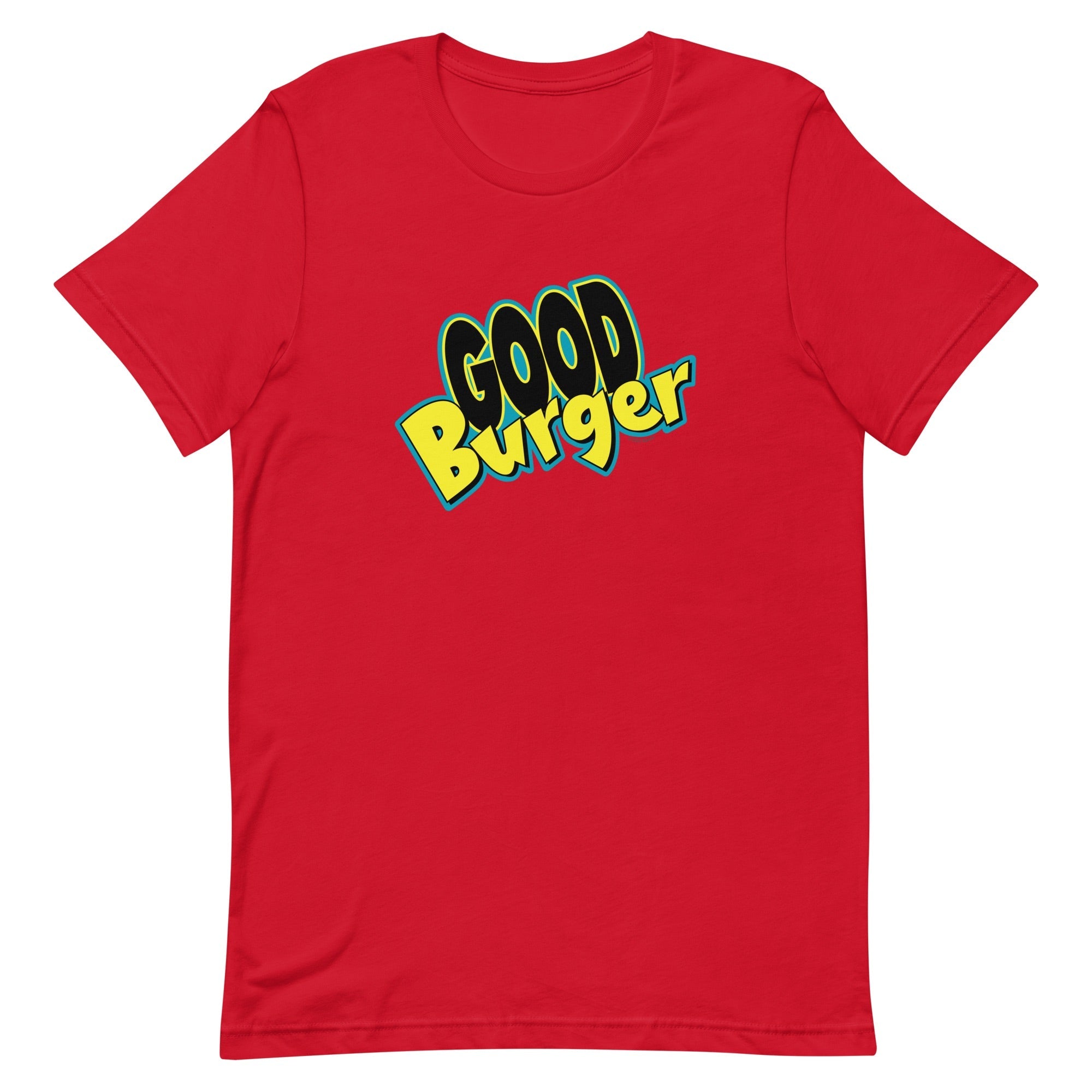 Good Burger Logo Adult Short Sleeve T-Shirt – Paramount Shop