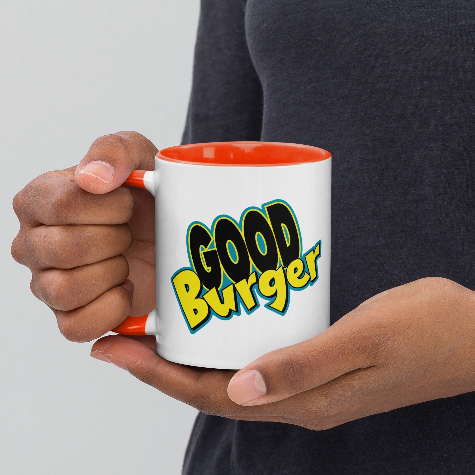 Good Burger Logo Two Tone Mug – Paramount Shop