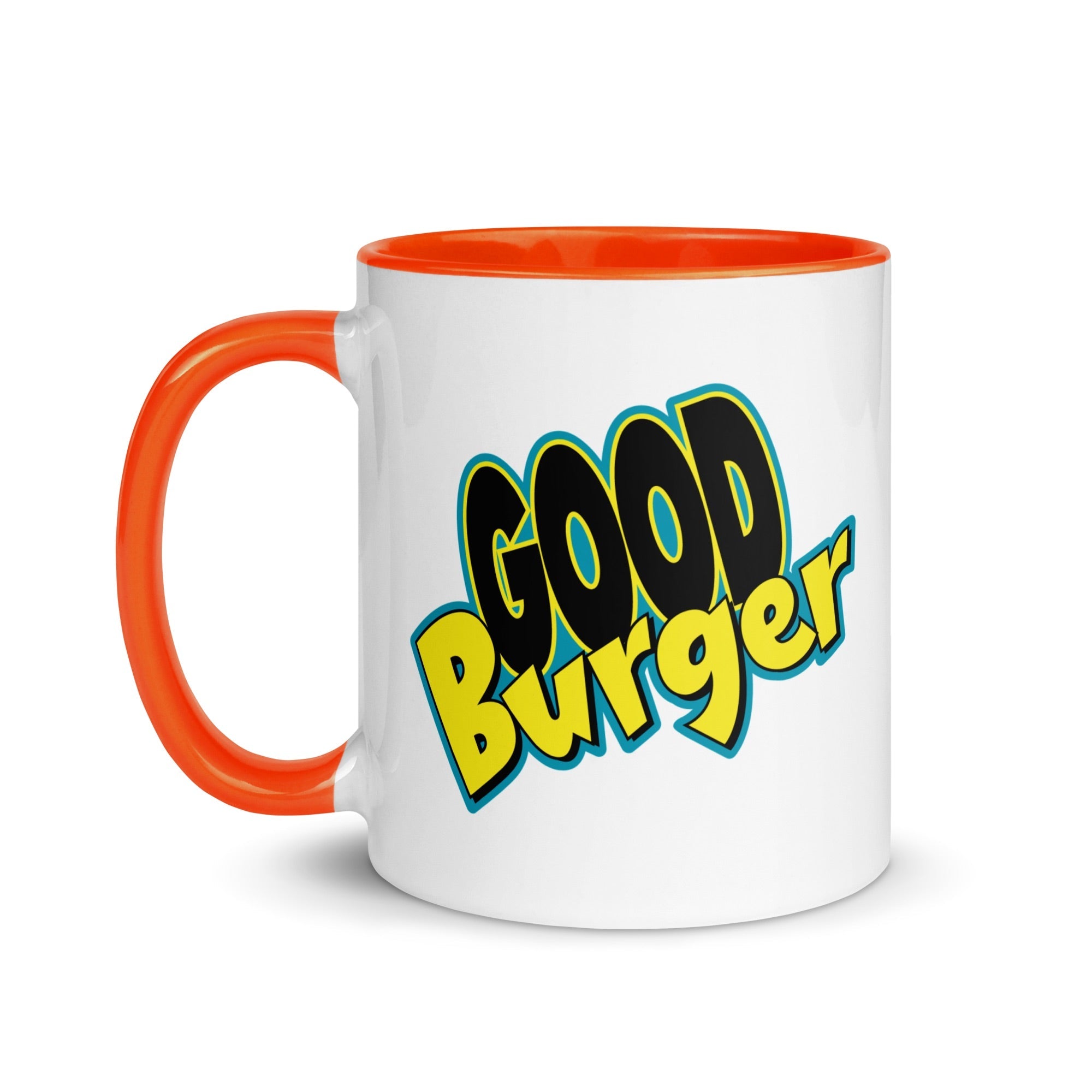 Good Burger Logo Two Tone Mug – Paramount Shop