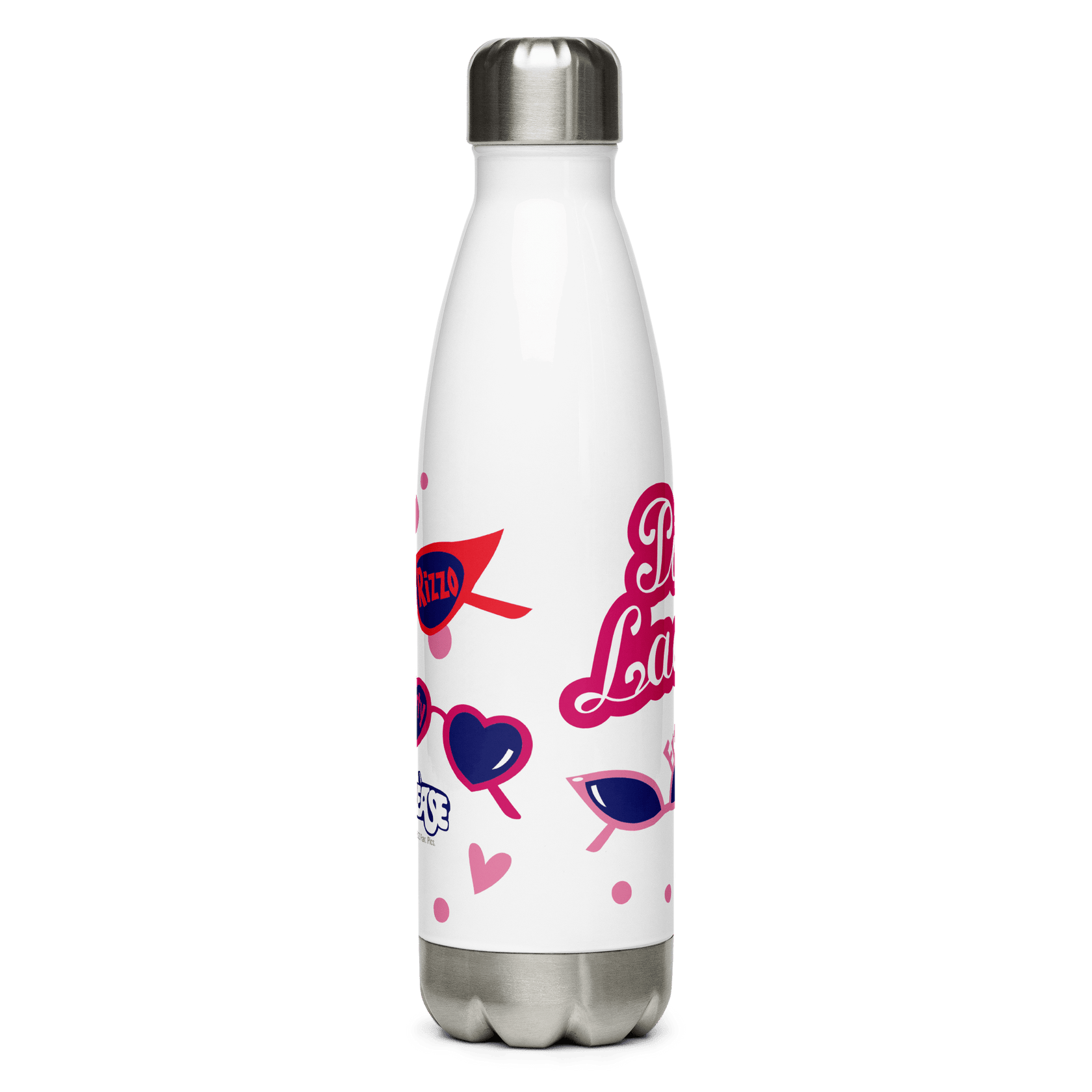 Grease Pink Ladies Girl Gang Stainless Steel Water Bottle – Paramount Shop