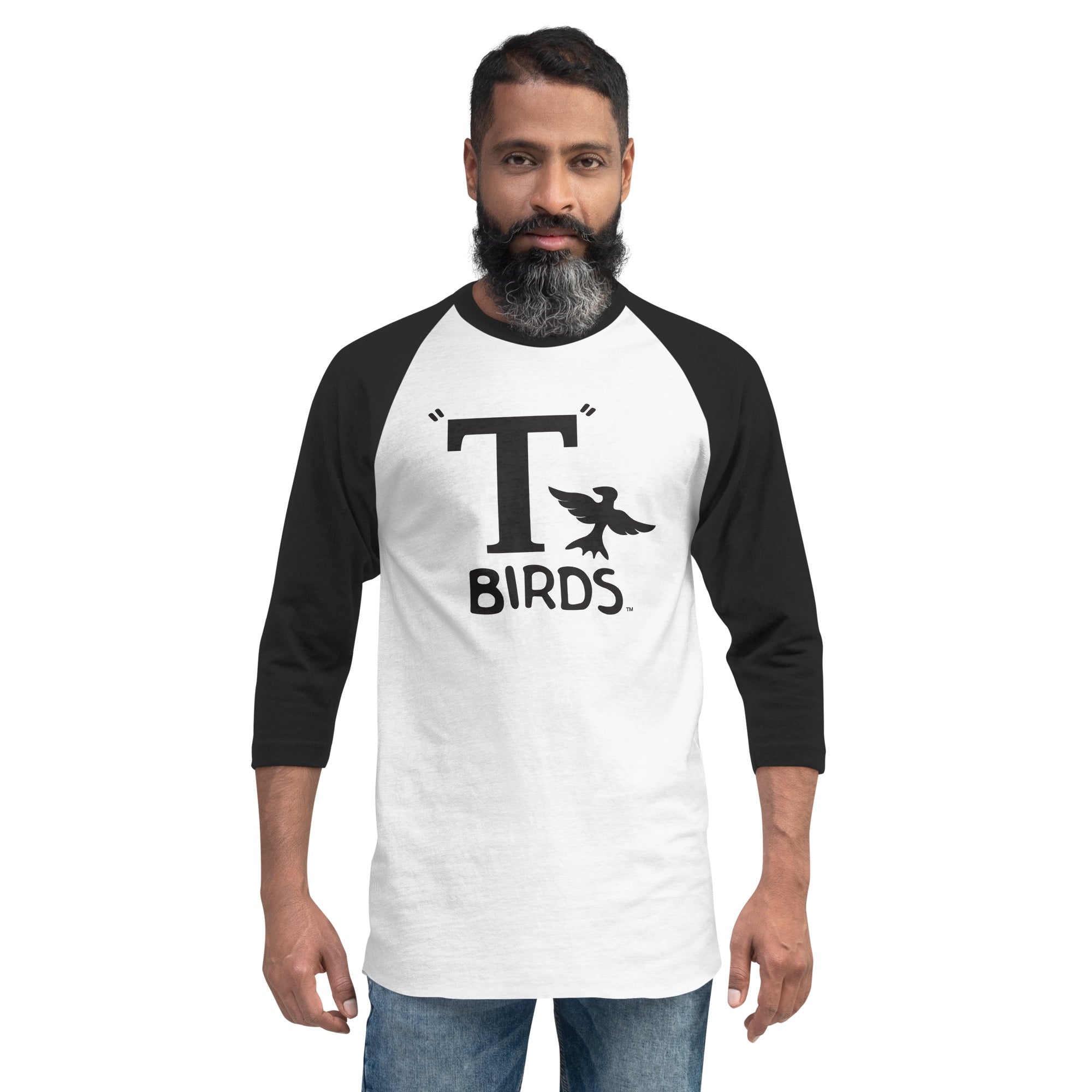 Grease T-Birds Unisex 3/4 Sleeve Raglan Shirt – Paramount Shop