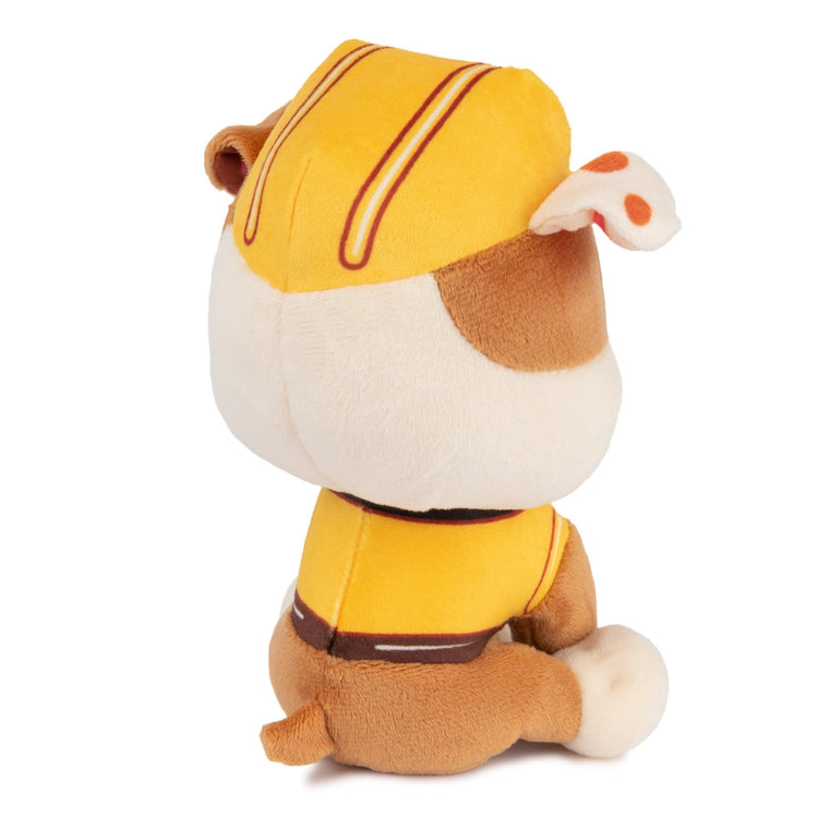 GUND Official PAW Patrol Rubble in Signature Construction Uniform Plush ...