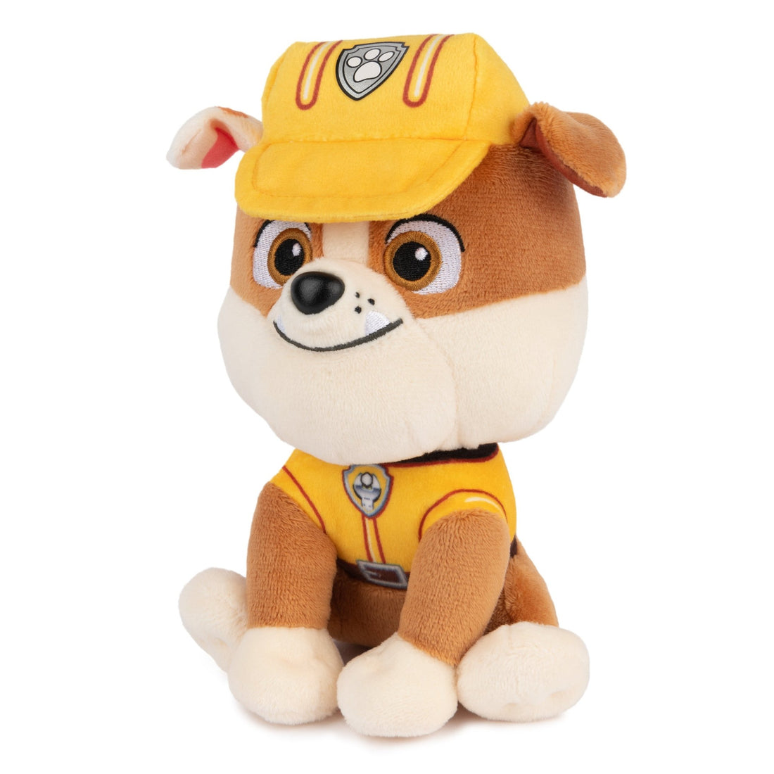 GUND Official PAW Patrol Rubble in Signature Construction Uniform Plush ...
