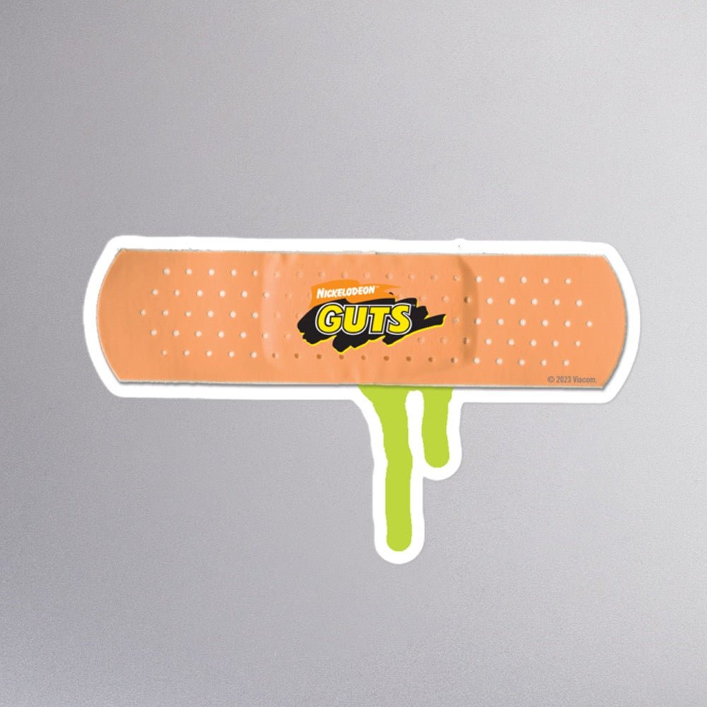 Guts Logo Die Cut Sticker – Paramount Shop