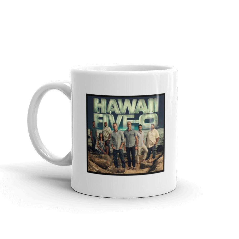 Hawaii Five-0 Cast 11 oz White Mug – Paramount Shop