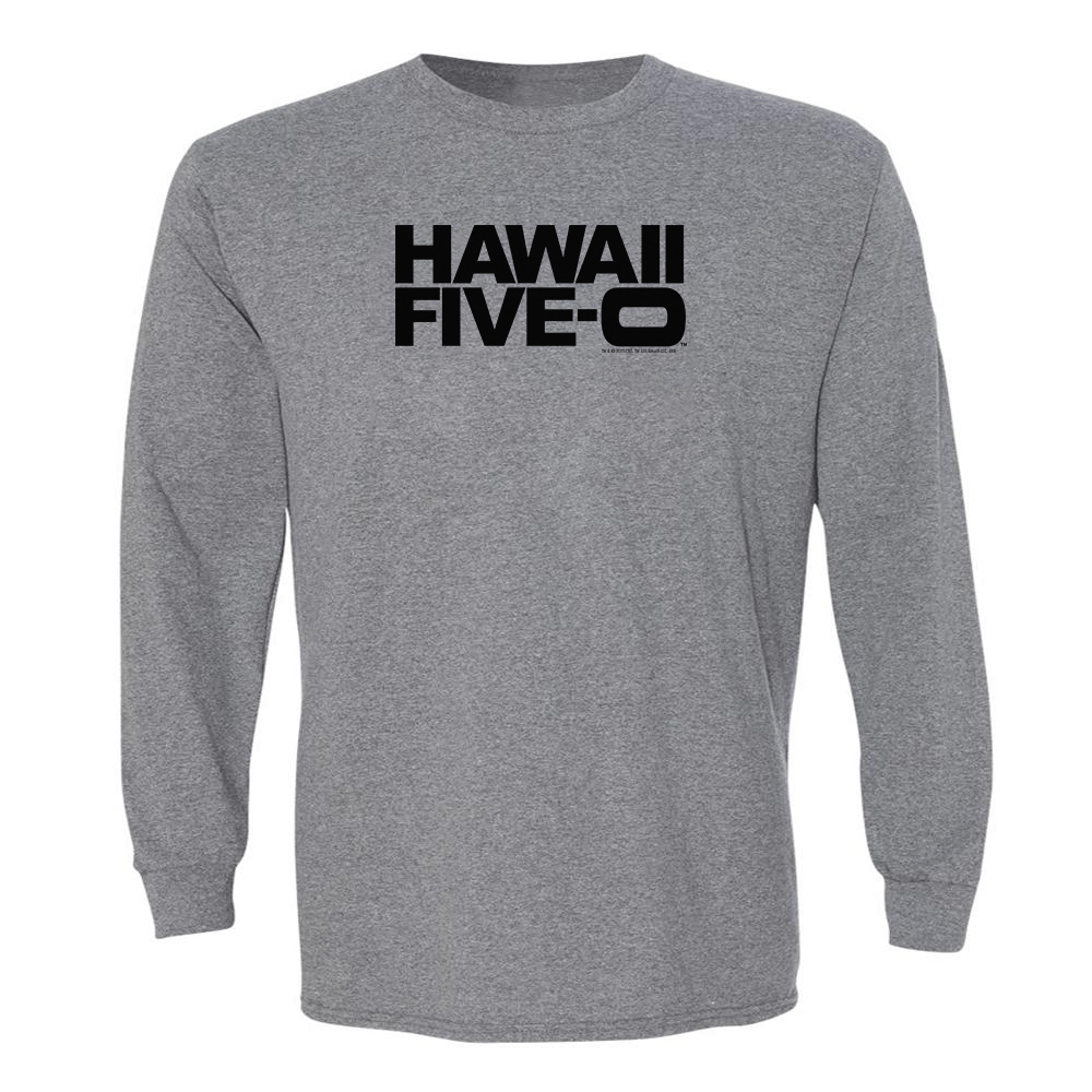 Hawaii Five-0 Logo Adult Long Sleeve T-Shirt – Paramount Shop