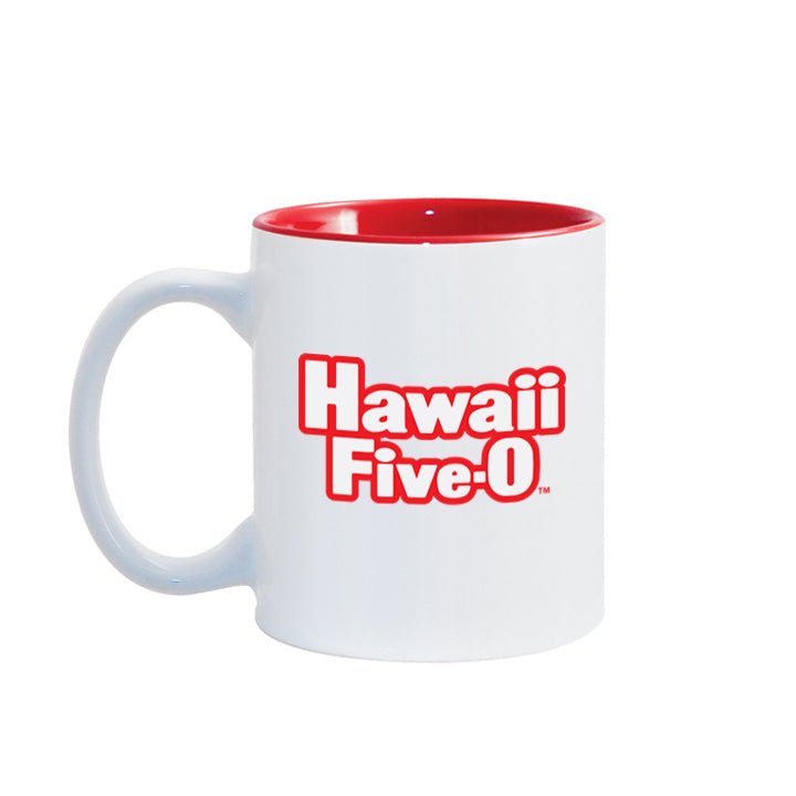 Hawaii Five-0 Retro Logo 11 oz Two-Toned Mug – Paramount Shop
