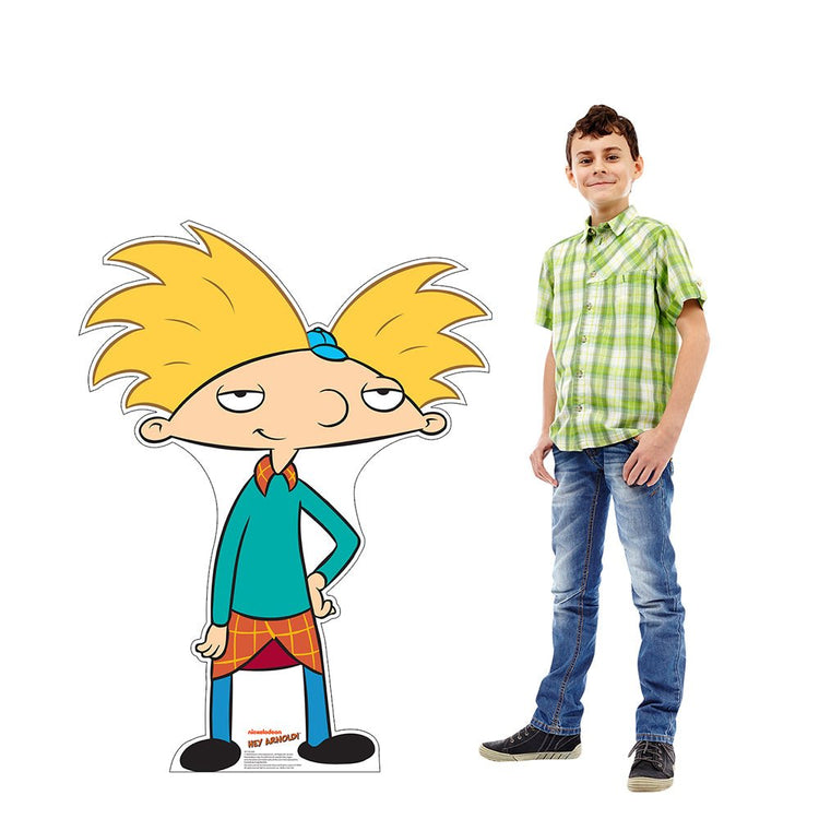 Hey Arnold! Arnold Life-Size Standee – Paramount Shop