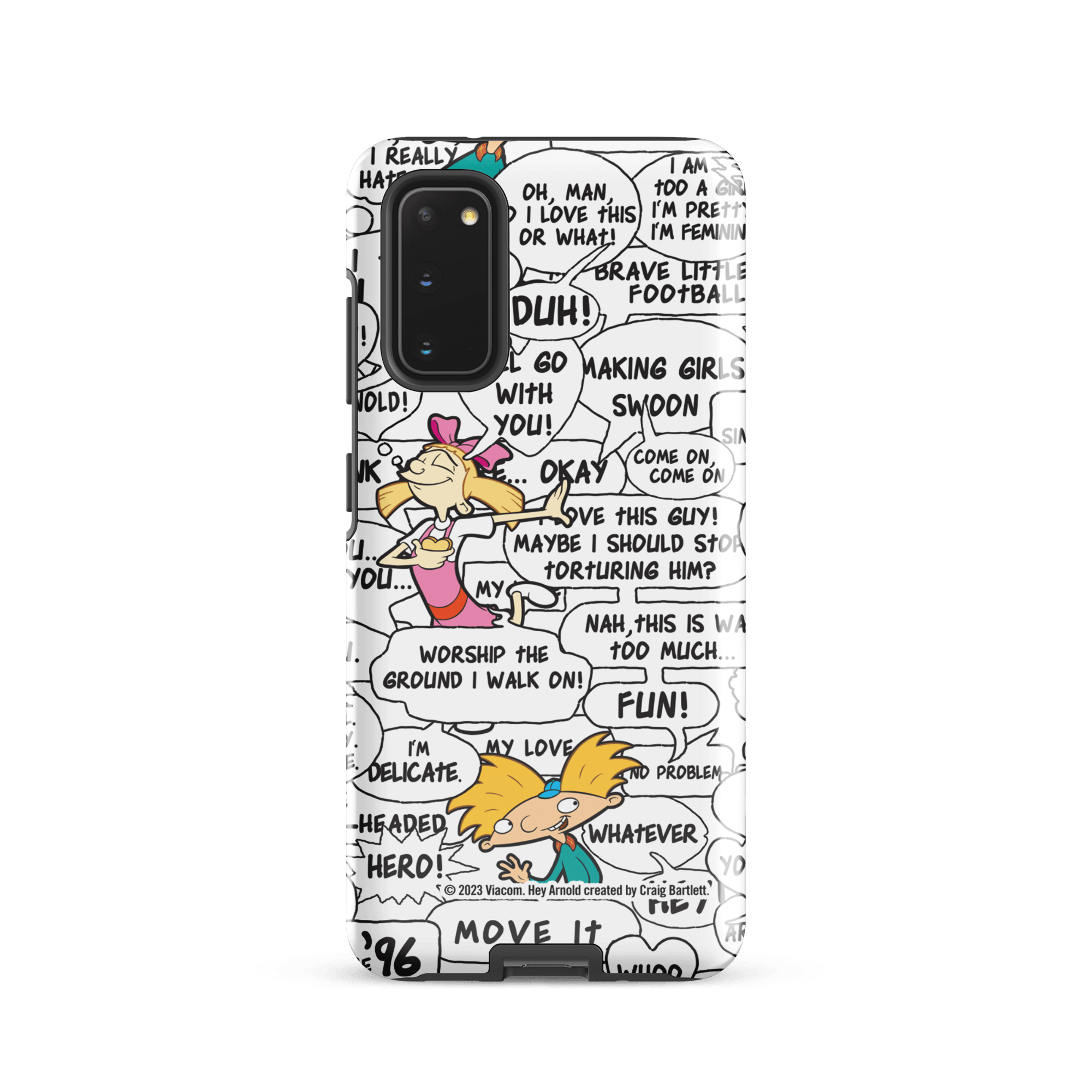 Hey Arnold! Comic Tough Phone Case - Samsung – Paramount Shop