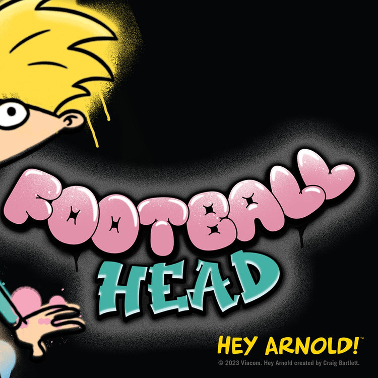 Hey Arnold! Football Head 17 oz Pint Glass – Paramount Shop