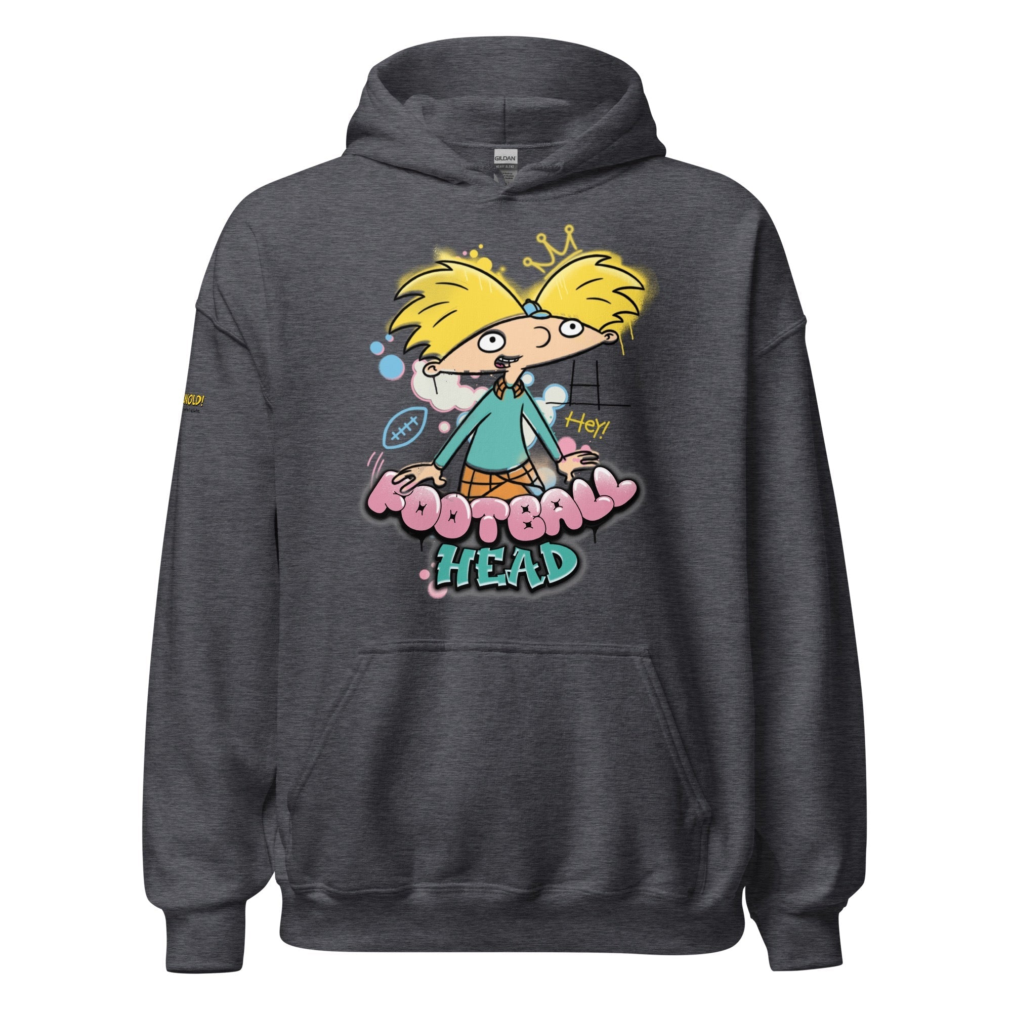 Hey Arnold! Football Head Hooded Sweatshirt – Paramount Shop