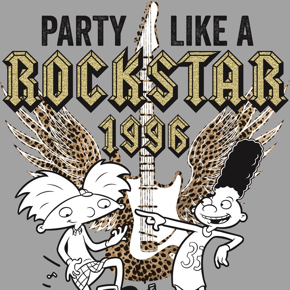 Hey Arnold! Party Like a Rockstar Premium Matte Paper Poster ...