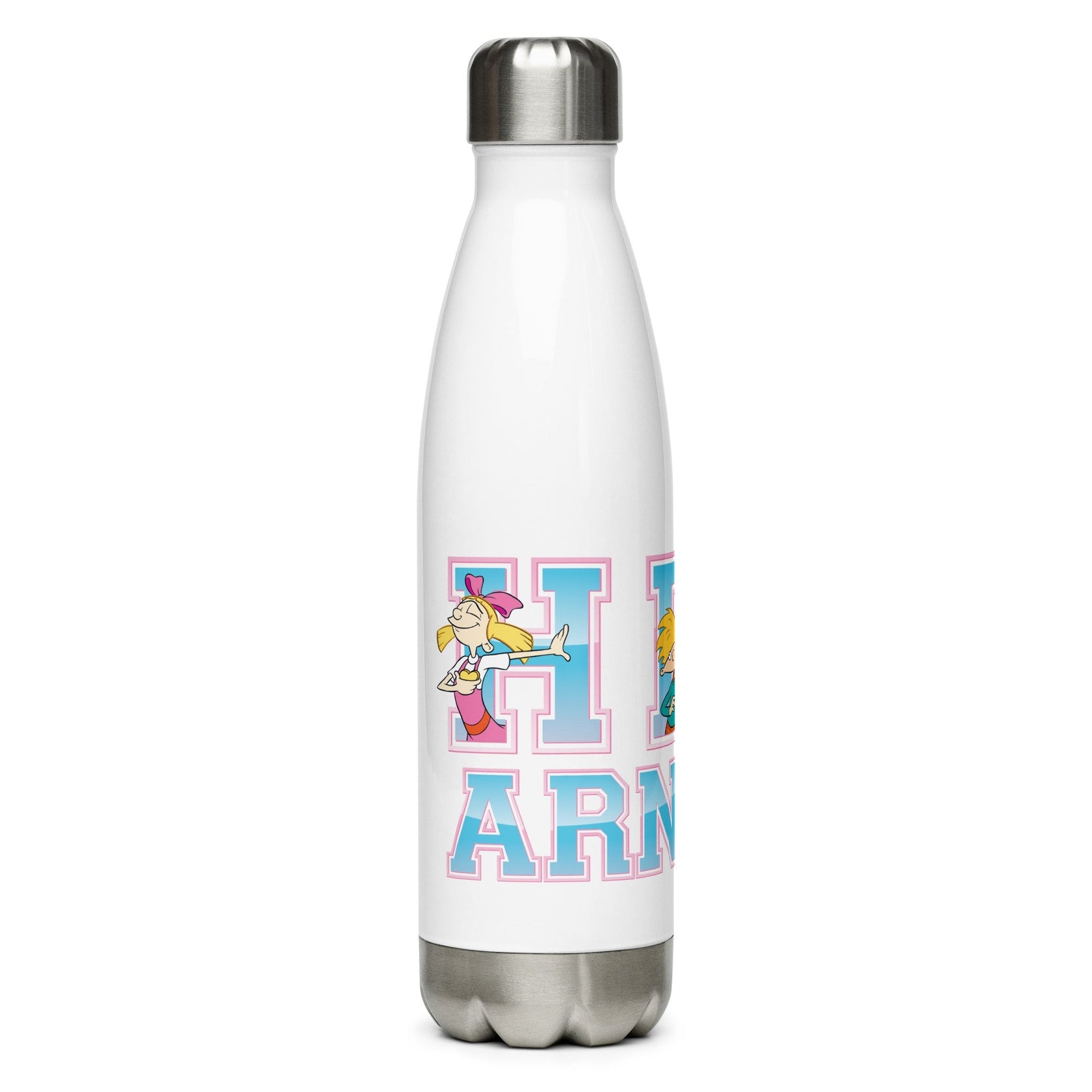 Hey Arnold! Varsity Stainless Steel Water Bottle – Paramount Shop