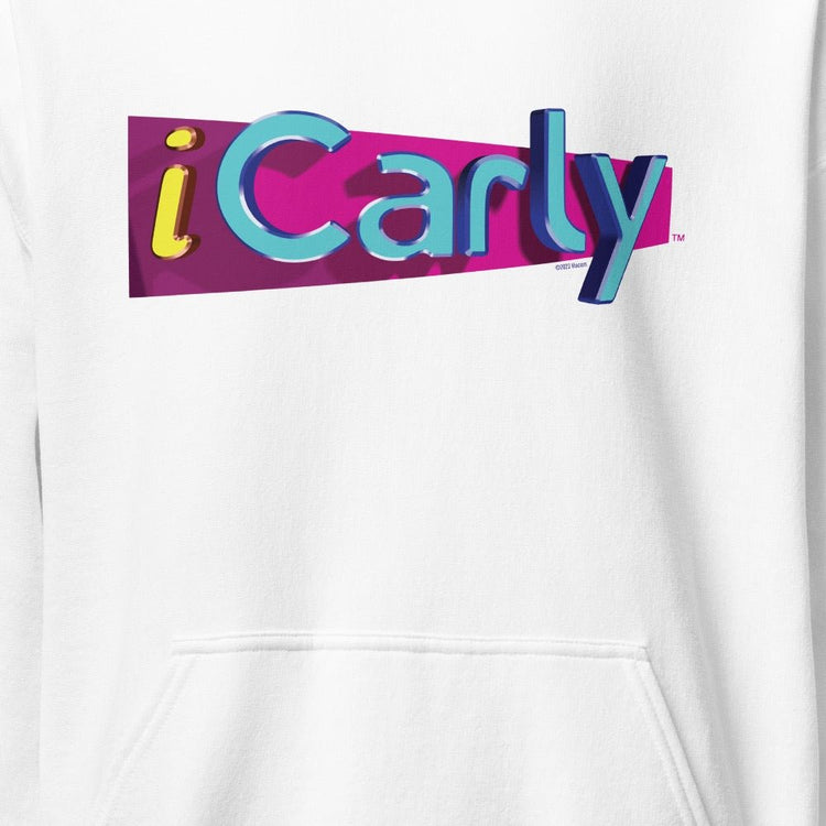 iCarly Logo Hooded Sweatshirt