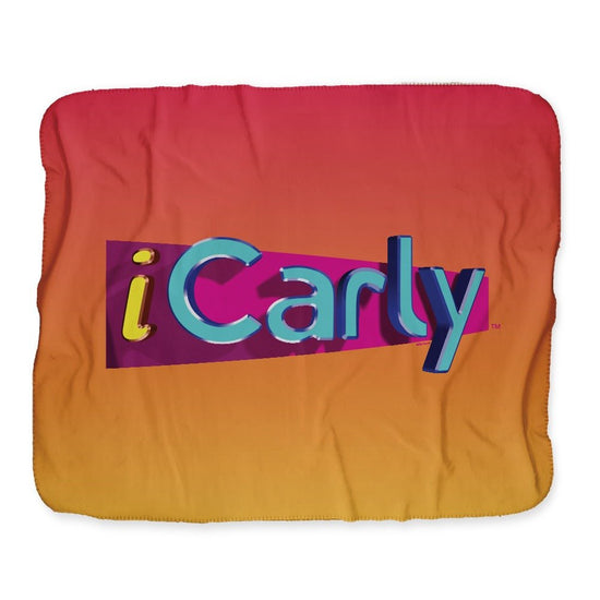 iCarly Logo Sherpa Blanket – Paramount Shop