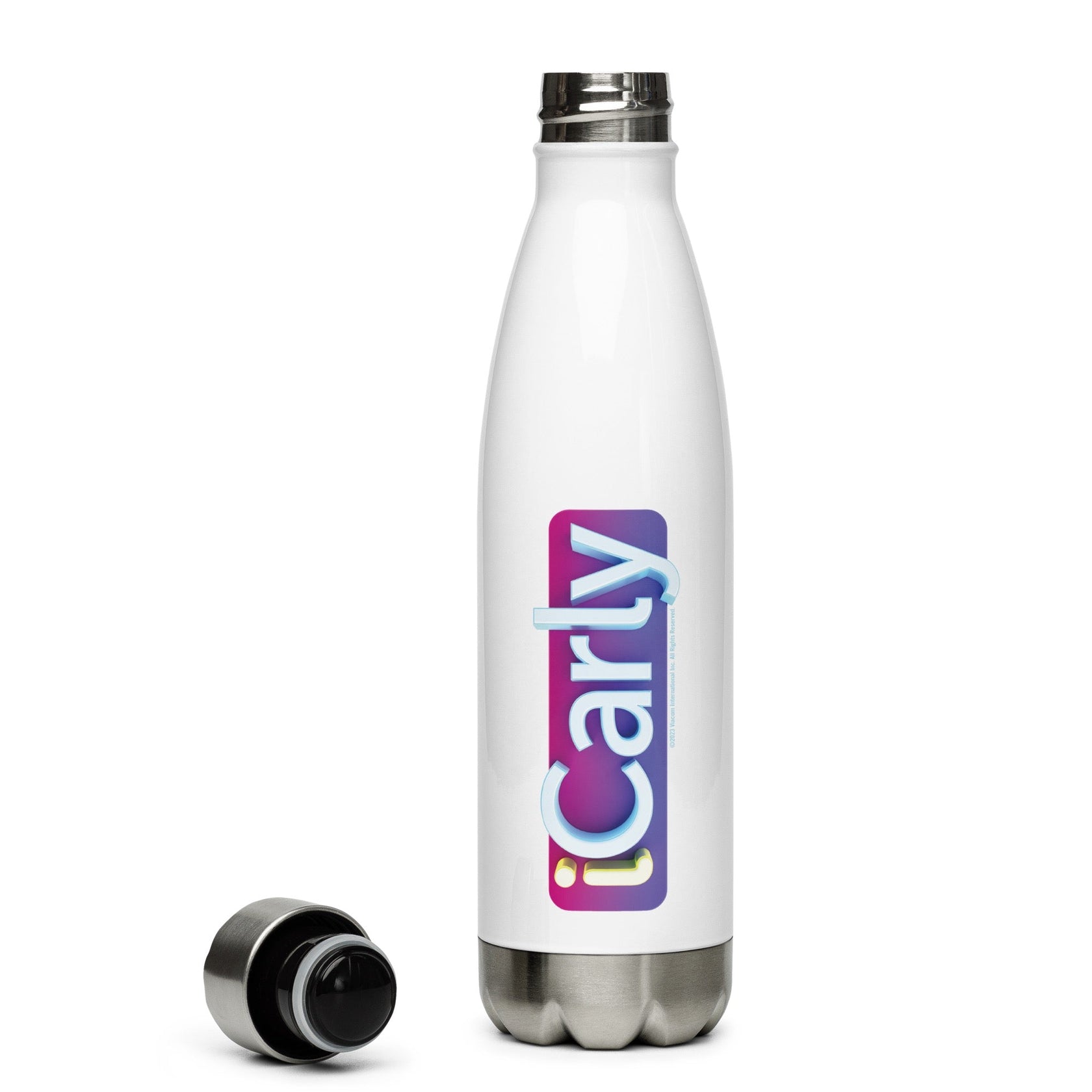 iCarly Logo Stainless Steel Water Bottle – Paramount Shop