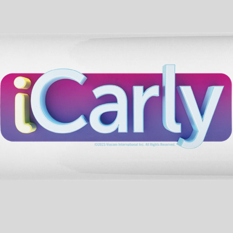 iCarly Logo Stainless Steel Water Bottle – Paramount Shop