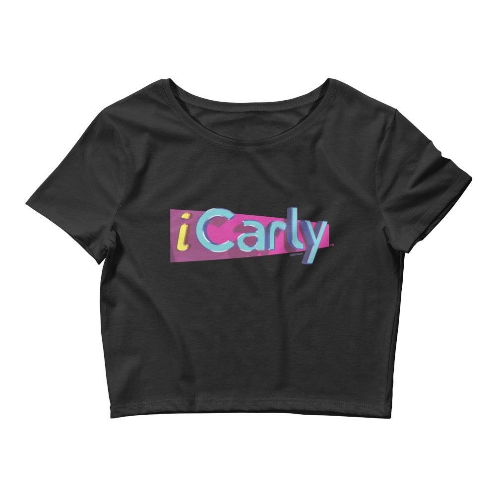 iCarly Logo Femmescrop top – Paramount Shop