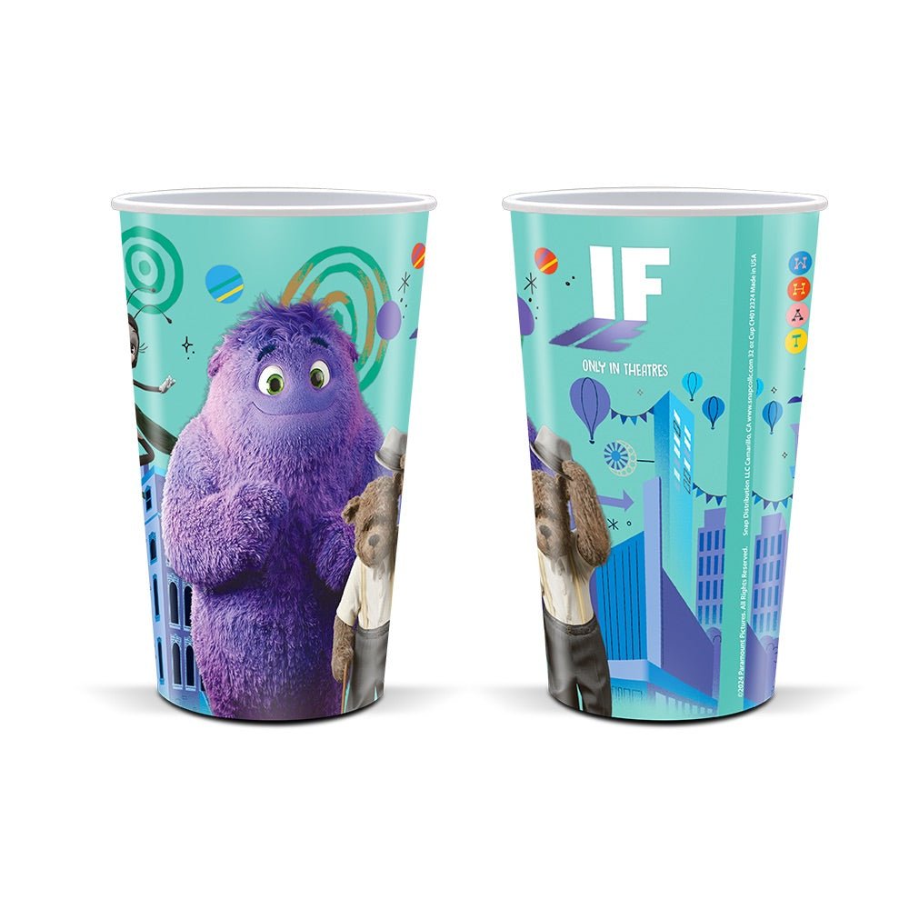 Set de 4 tazas y tapones Imaginary Friends – Paramount Shop