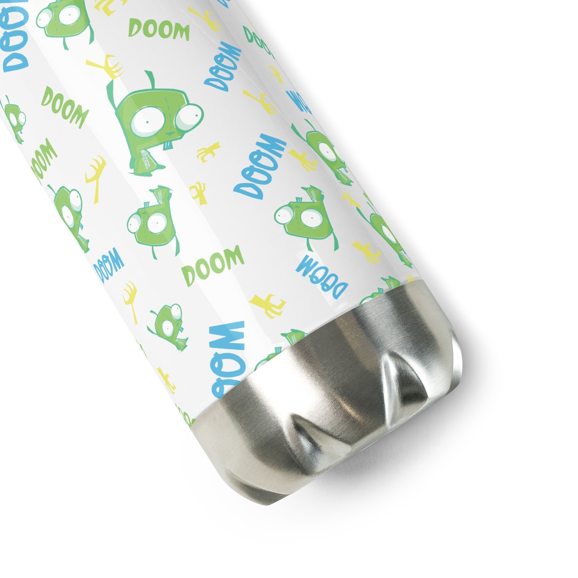 Invader Zim Doom 17oz Stainless Steel Water Bottle – Paramount Shop