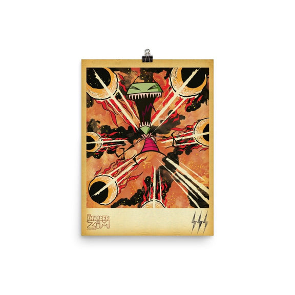 Invader Zim Invasion Matte Paper Poster – Paramount Shop