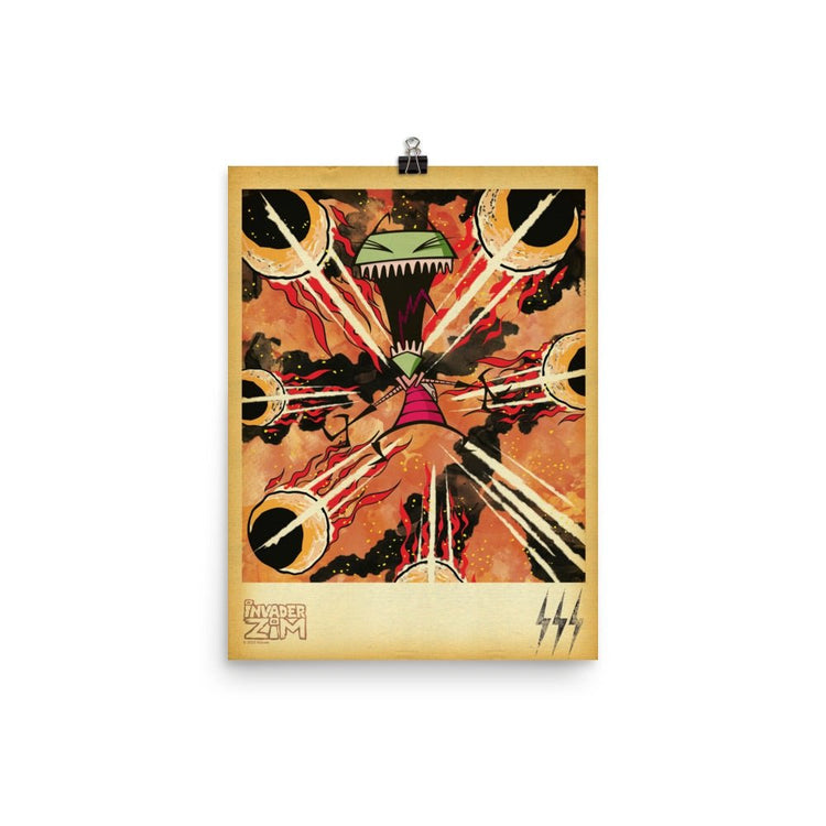 Invader Zim Invasion Matte Paper Poster – Paramount Shop