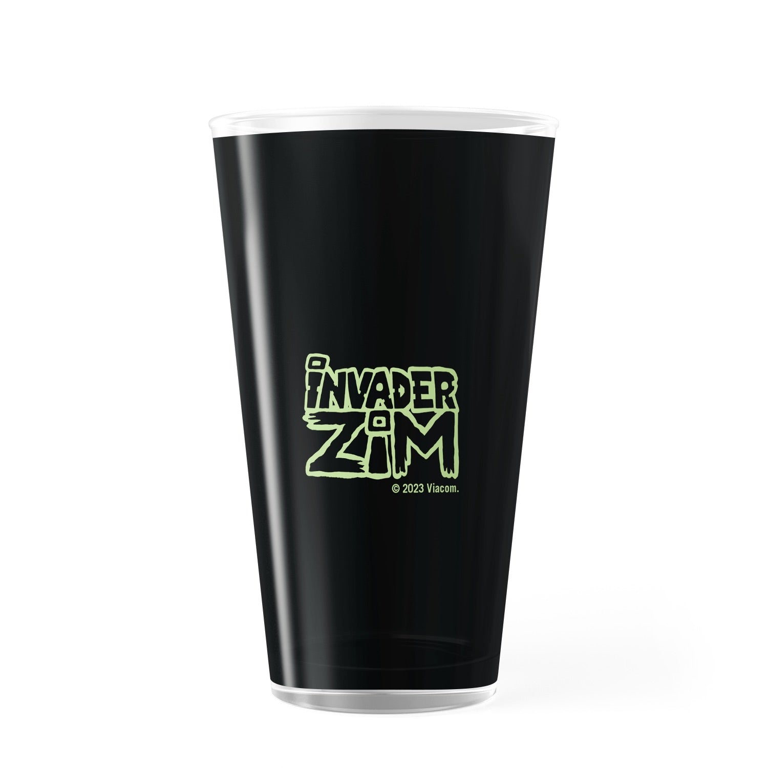 Invader Zim Laughing Gir Pint Glass – Paramount Shop