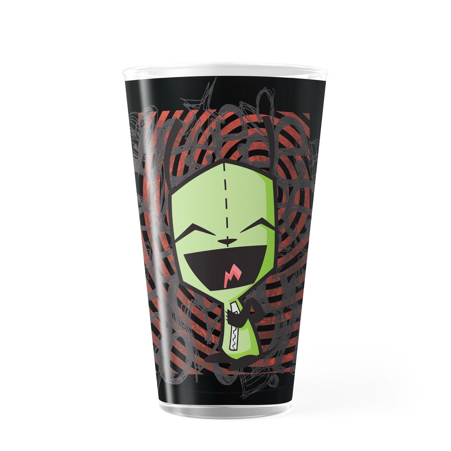 Invader Zim Laughing Gir Pint Glass – Paramount Shop