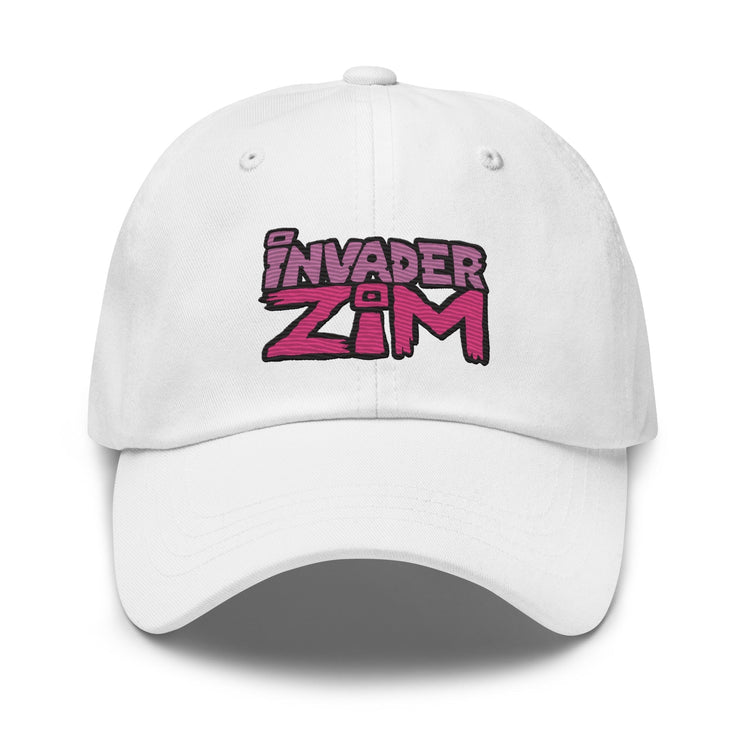 Invader Zim Logo Classic Dad Hat – Paramount Shop