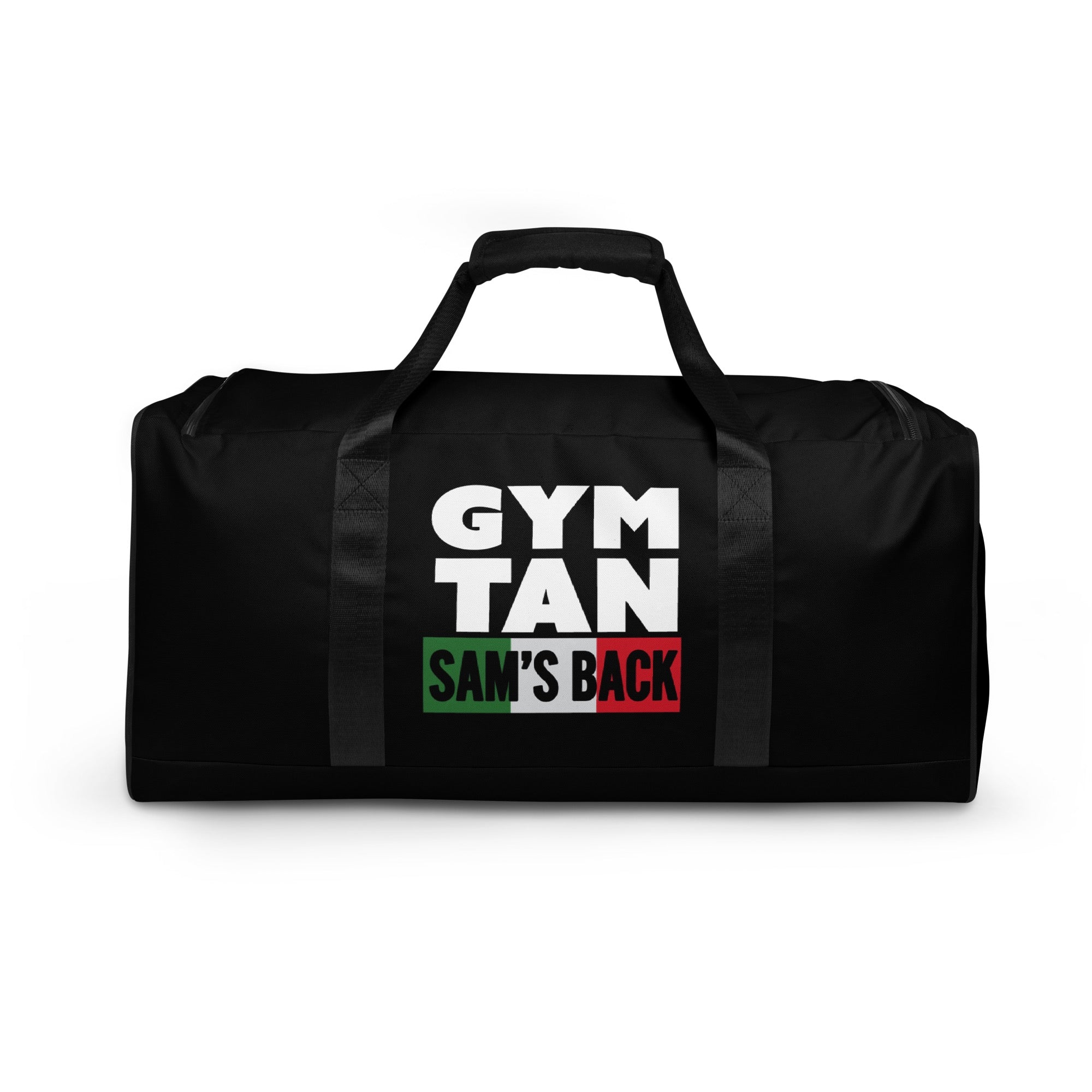 Jersey Shore Family Vacation Gym Tan Sam s Back Duffle Bag Jersey Shore Family Vacation Gym Tan Sam s Back Duffle Bag