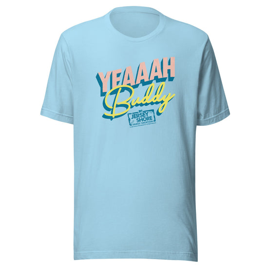 Jersey Shore Family Vacation Yeah Buddy T-Shirt – Paramount Shop