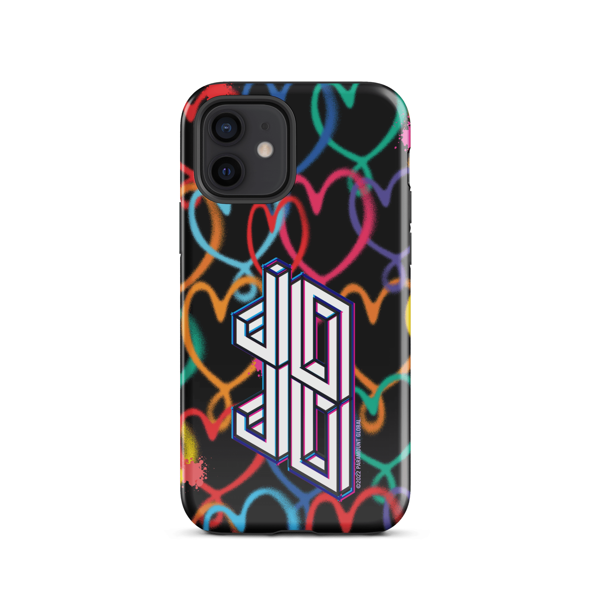 JoJo Siwa Funda de teléfono Hearts Tough - iPhone – Paramount Shop