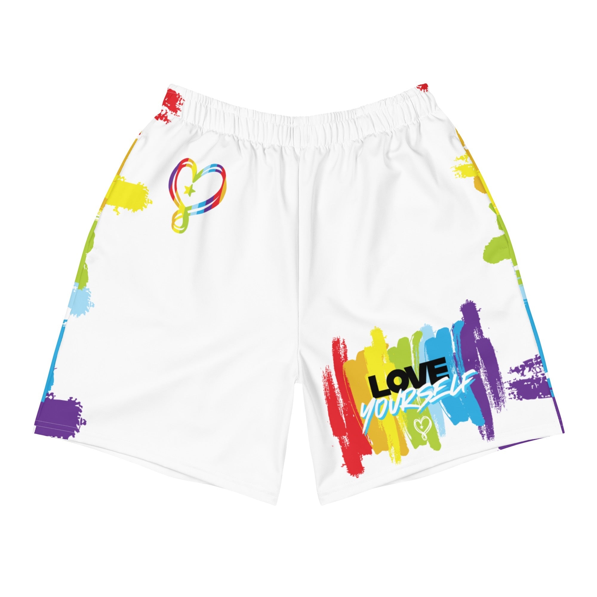 JoJo Siwa Love Yourself Athletic Shorts – Paramount Shop