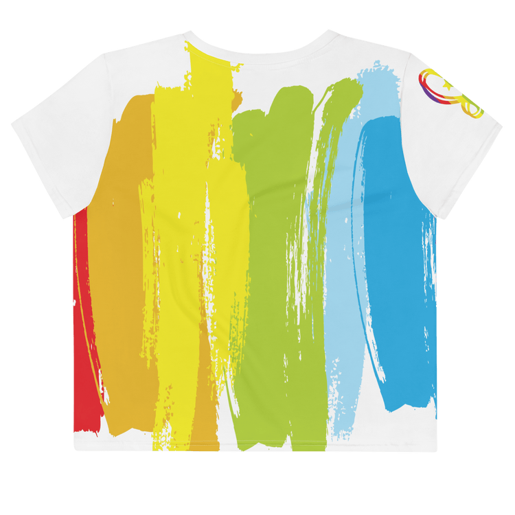 JoJo Siwa Love Yourself Women's Crop T-Shirt – Paramount Shop