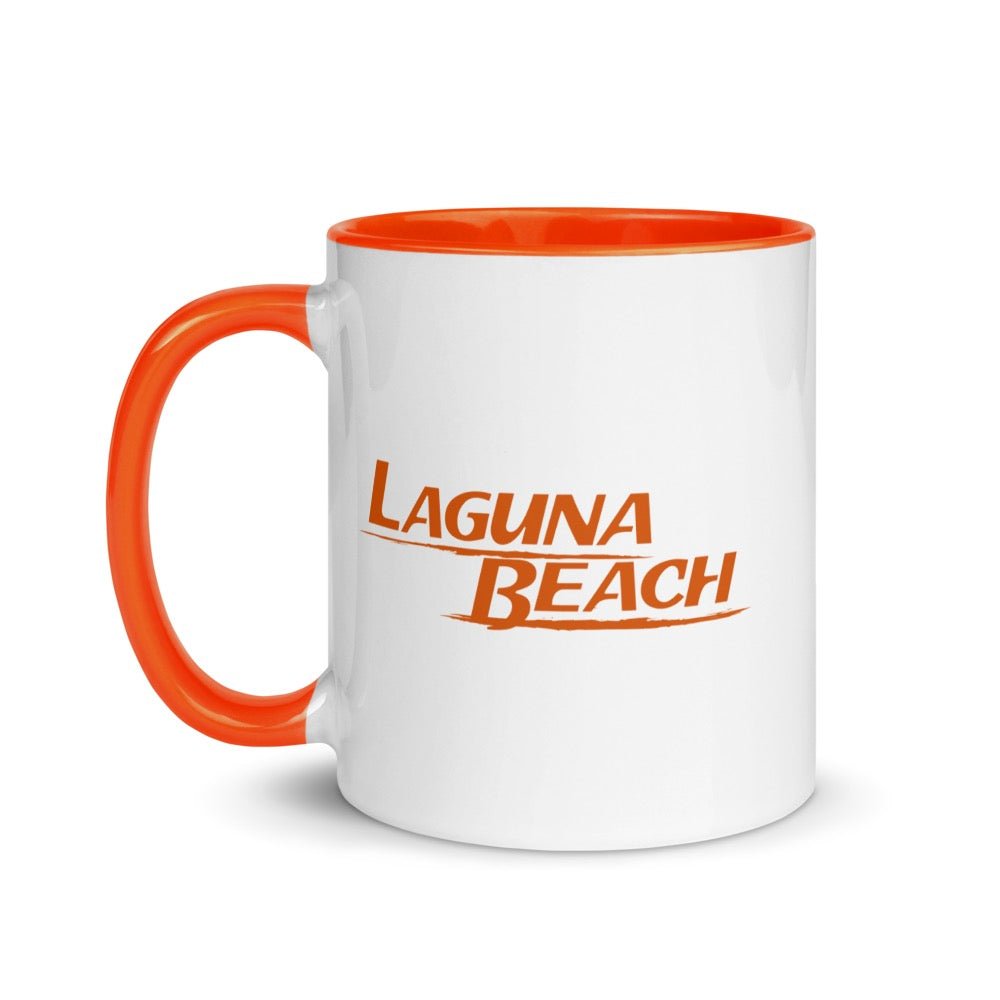Laguna Beach Logo Two-Tone Mug – Paramount Shop