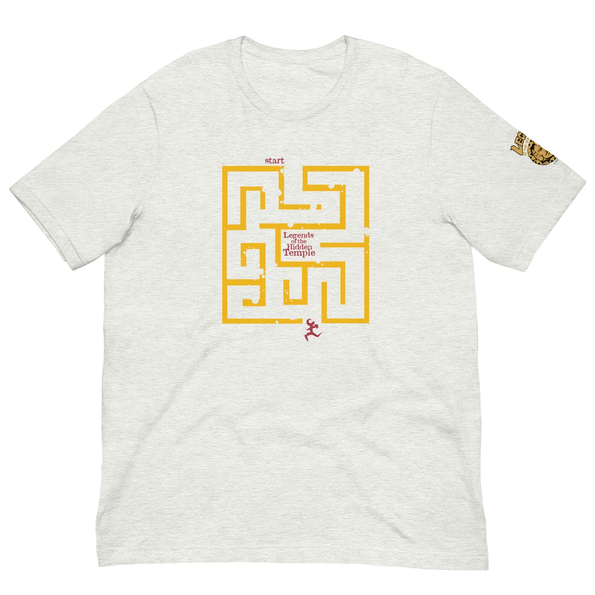 Legends Of The Hidden Temple Shirt Stencils