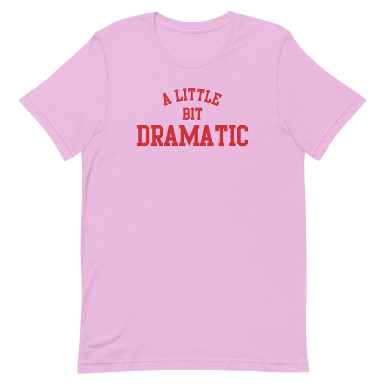 Mean Girls A Little Bit Dramatic Adult Short Sleeve T-Shirt – Paramount Shop
