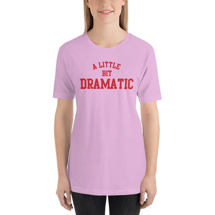 Mean Girls A Little Bit Dramatic Adult Short Sleeve T-Shirt – Paramount ...
