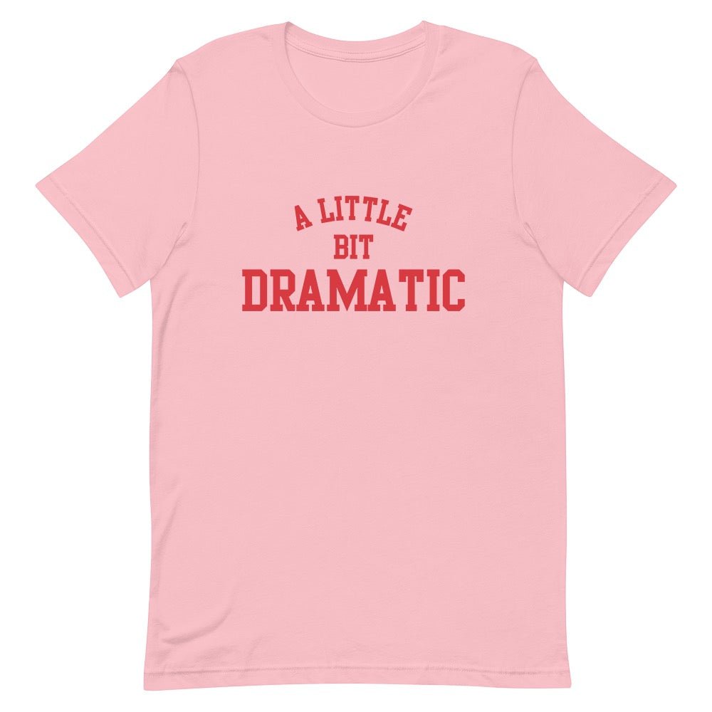 Mean Girls A Little Bit Dramatic Adult Short Sleeve T-Shirt – Paramount ...