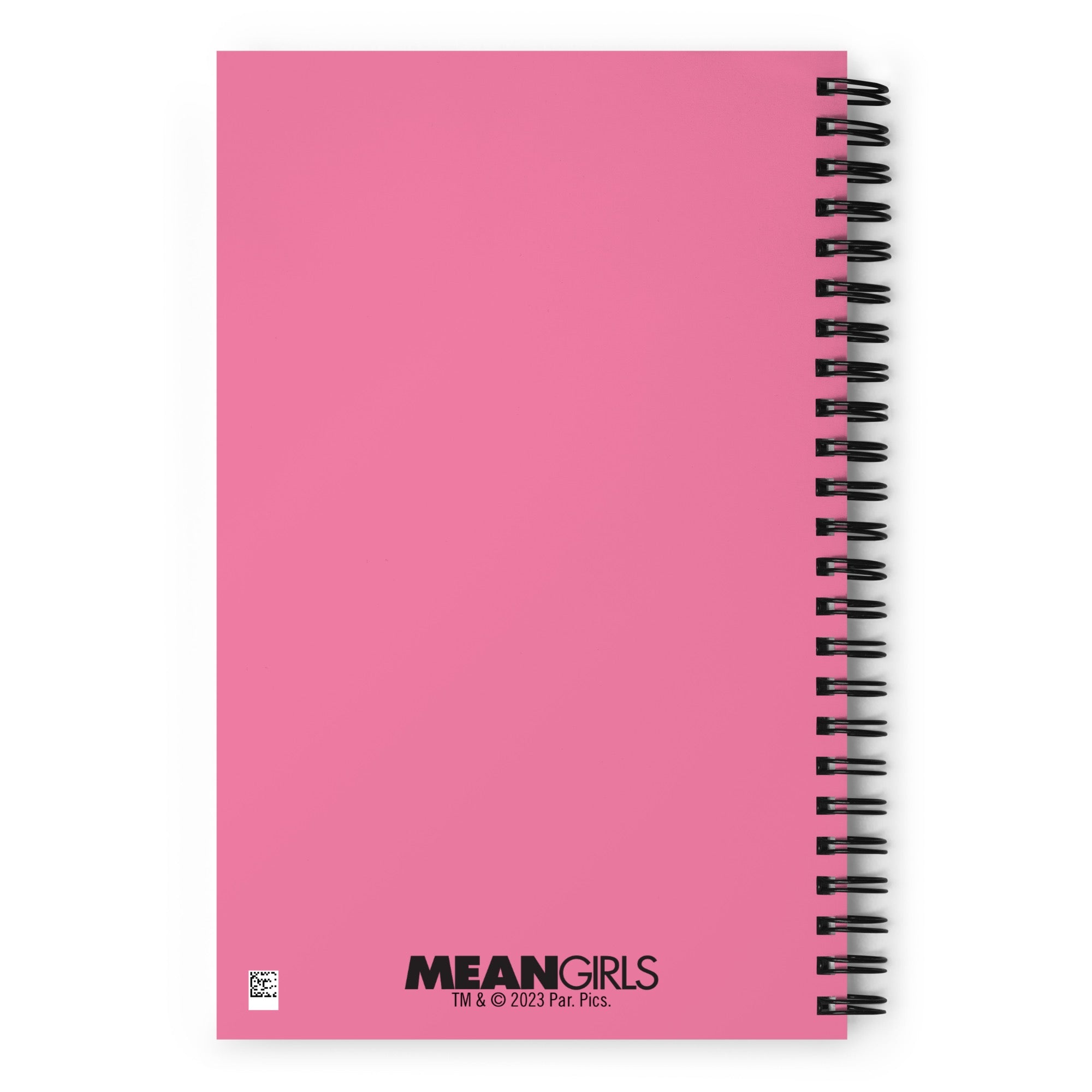 Mean Girls Burn Book Spiral Notebook – Paramount Shop