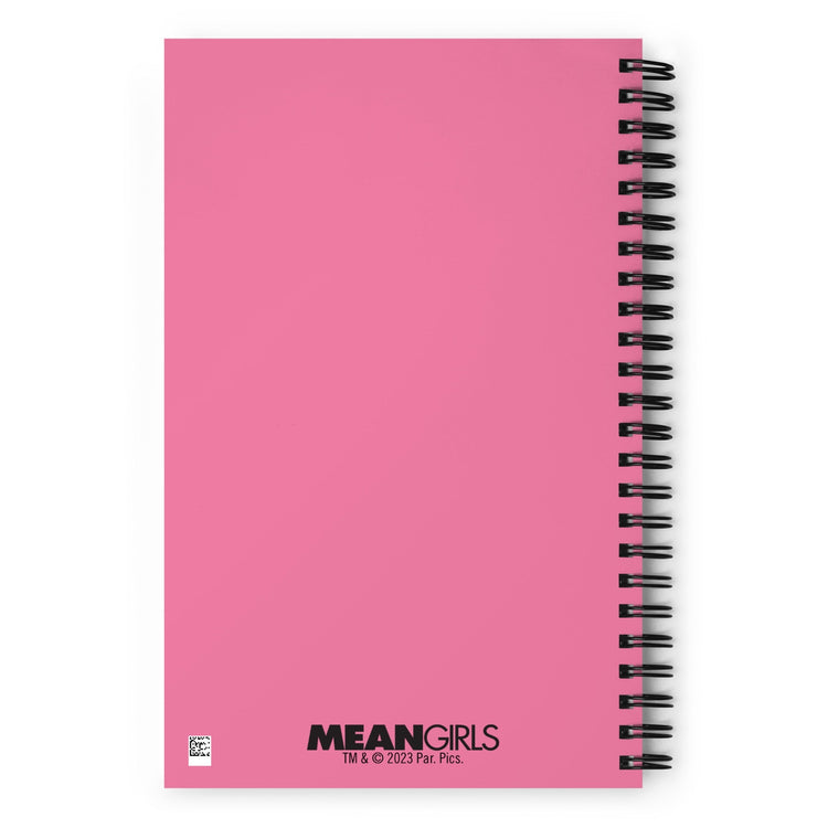 Mean Girls Burn Book Spiral Notebook – Paramount Shop