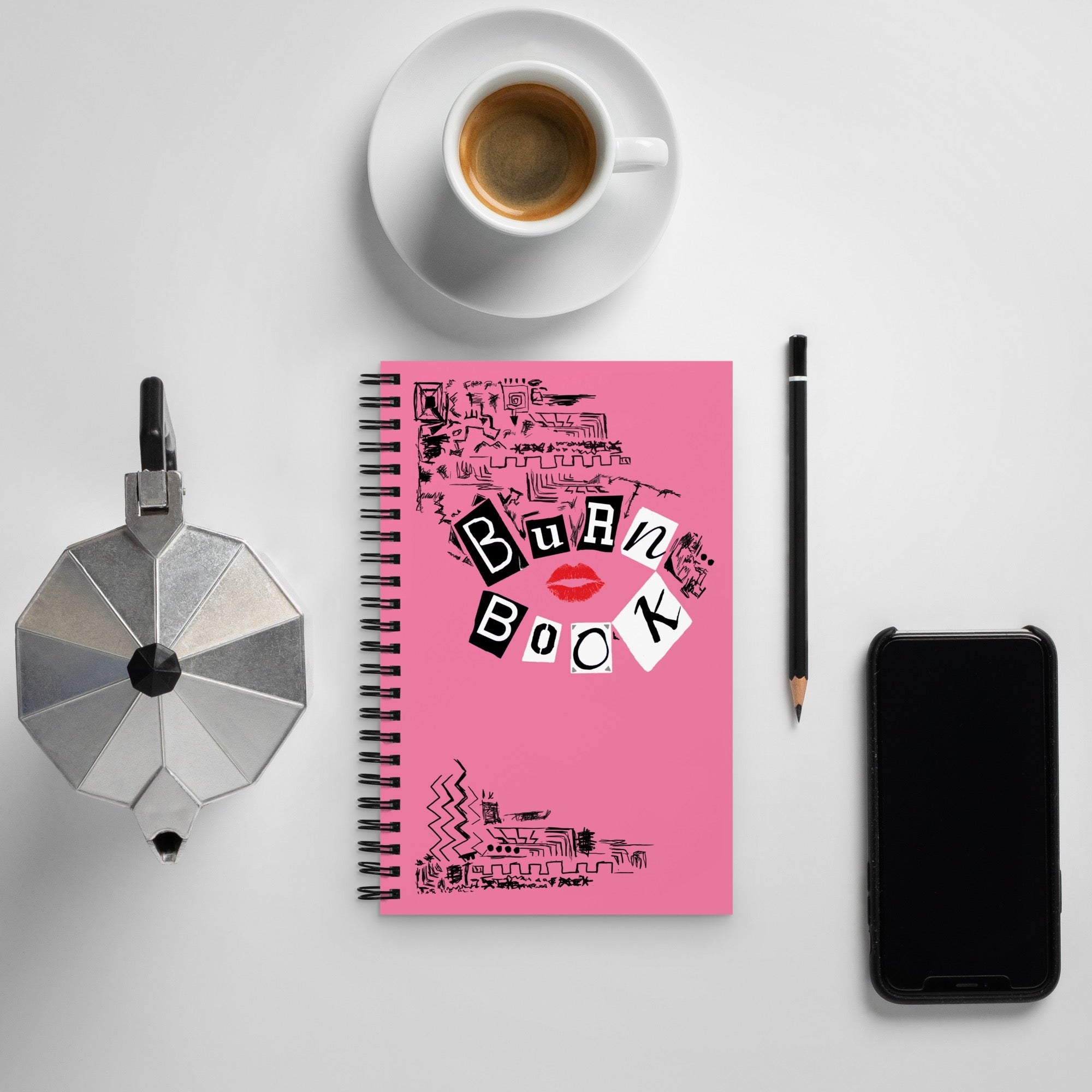Mean Girls Burn Book Spiral Notebook – Paramount Shop