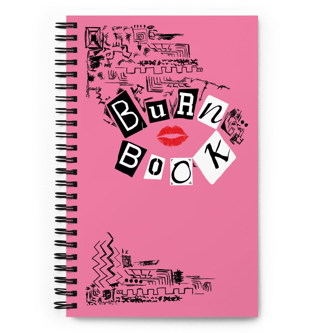 Mean Girls Burn Book Spiral Notebook – Paramount Shop