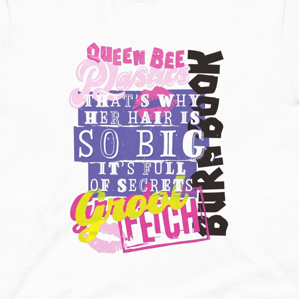 Mean Girls Iconic Phrases Adult T-Shirt – Paramount Shop