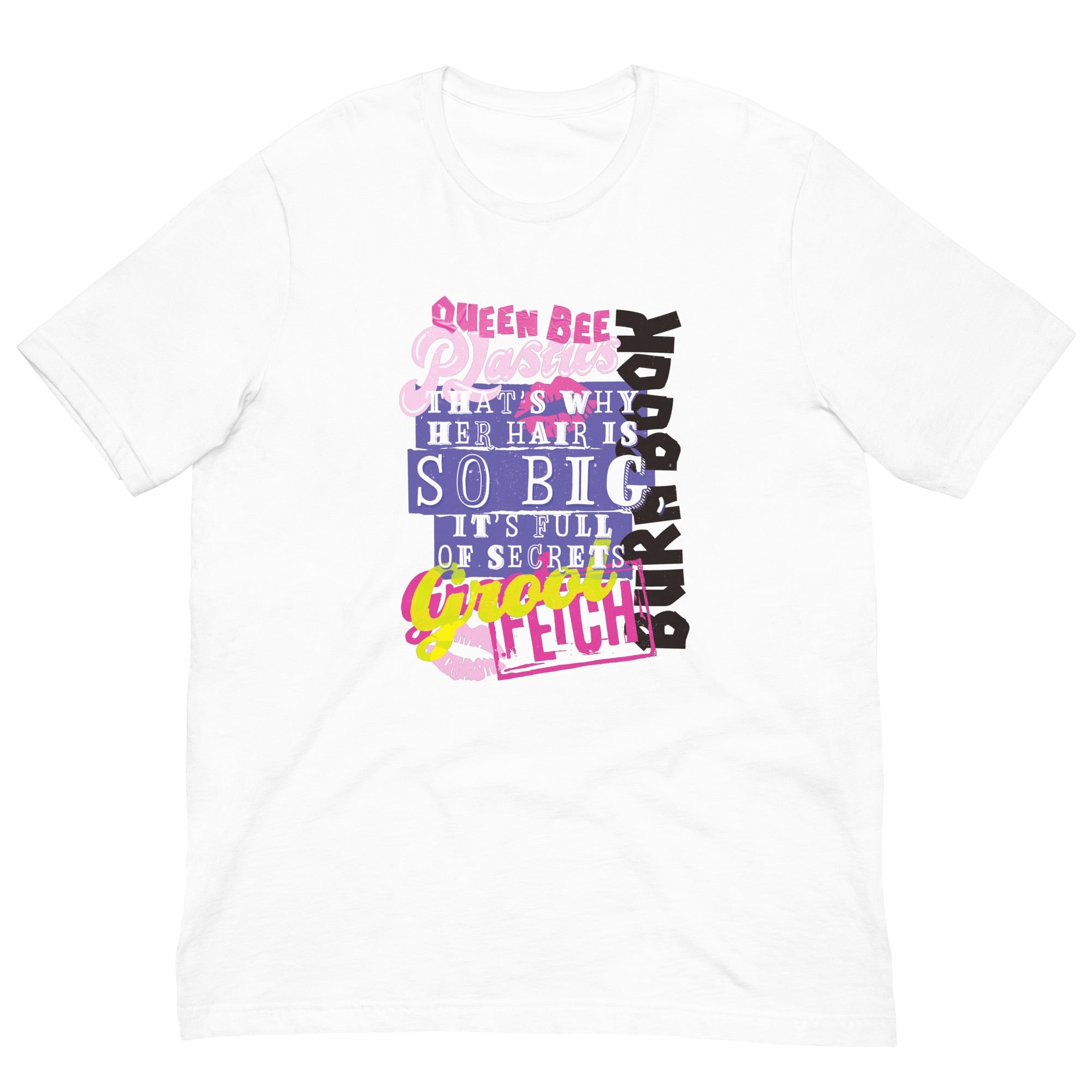 Mean Girls Iconic Phrases Adult T-Shirt – Paramount Shop