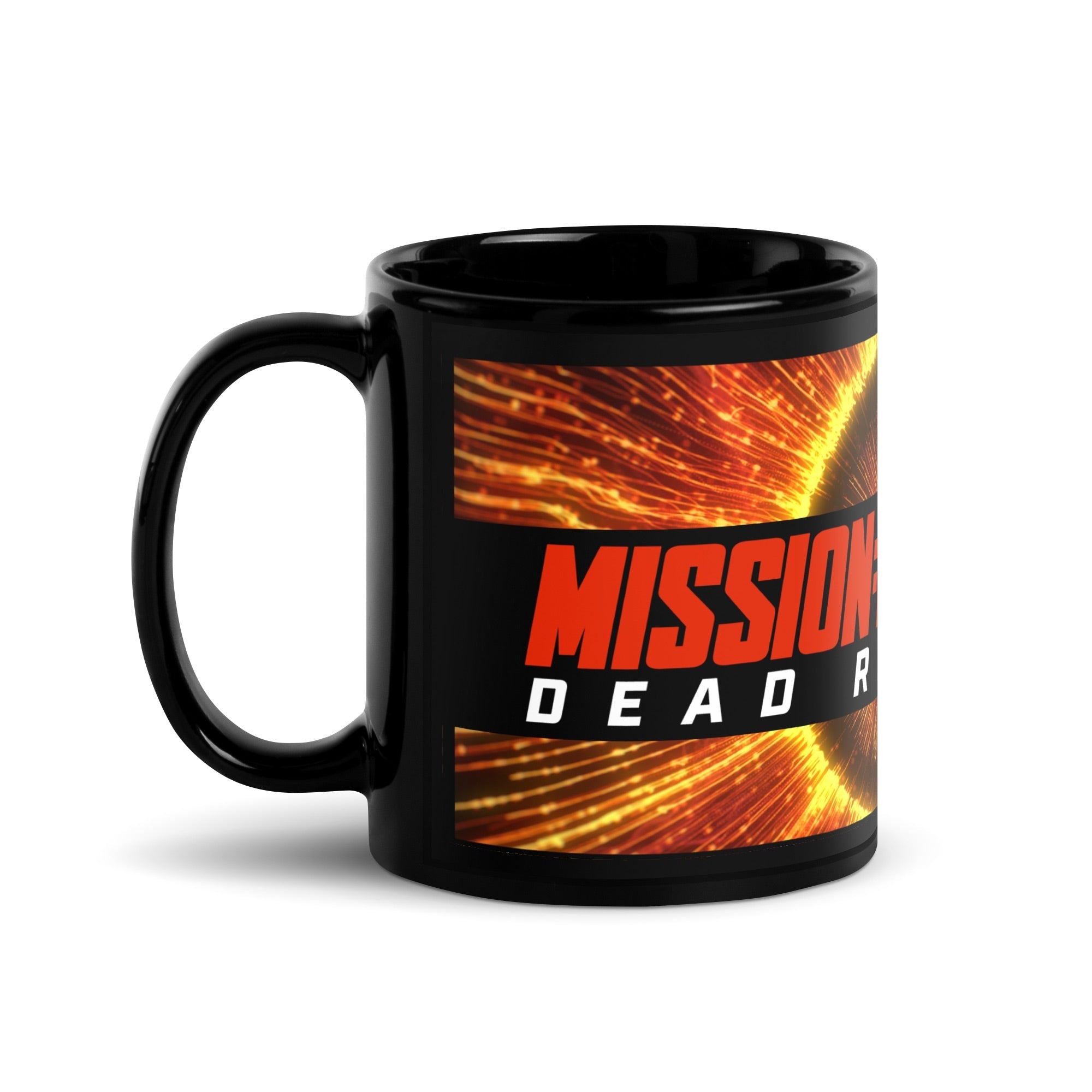 Mission: Impossible - Dead Reckoning Logo Tasse noire – Paramount Shop