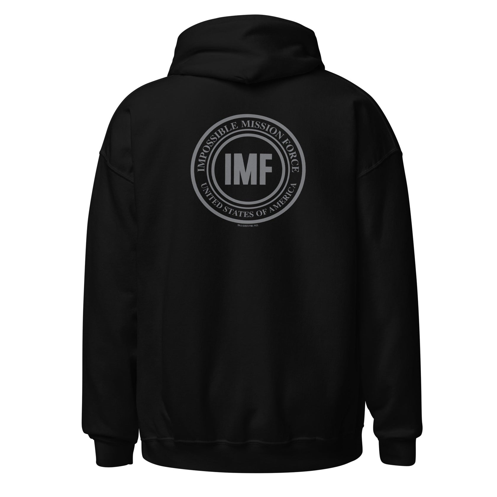 Mission: Impossible - Dead Reckoning Logo Hoodie – Paramount Shop
