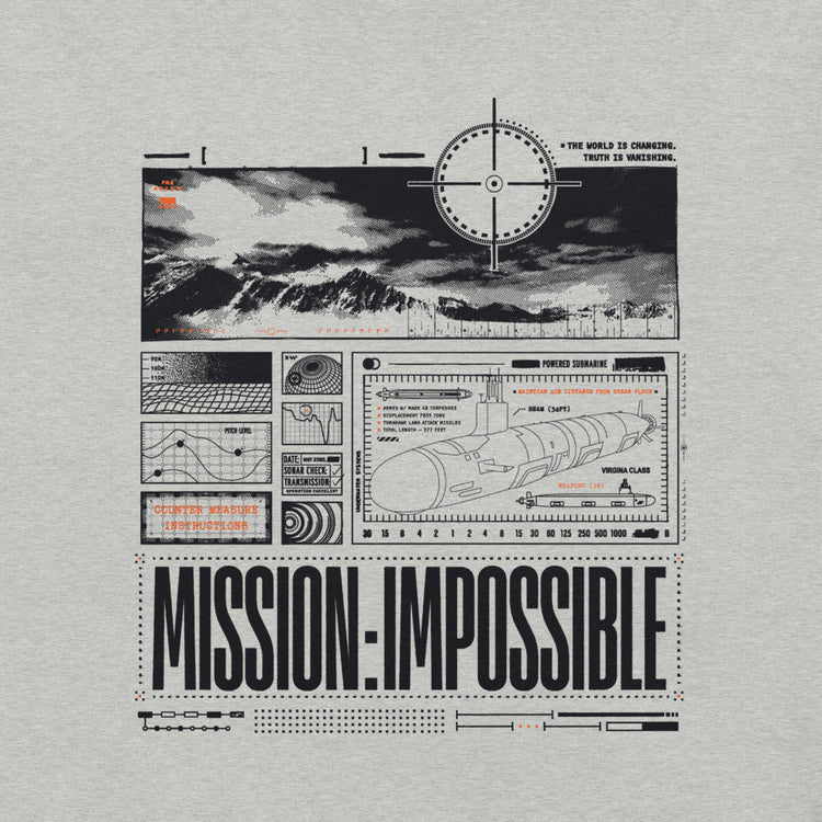 Mission: Impossible - The Final Reckoning Counter Measure Unisex T-Shi ...